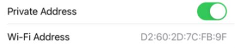 How To Turn Off Private Wi Fi Address On Macbook And IOS Devices HubPages