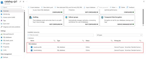 테넌트별 데이터베이스 Saas 자습서 Azure Sql Database Microsoft Learn