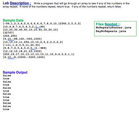 Solved Lab Description Write A Program That Will Go Through Chegg