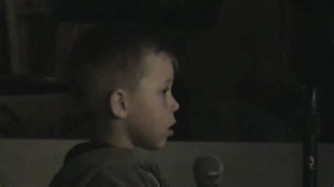 Alyssa And Ethan Michell Singing Karaoke Youtube