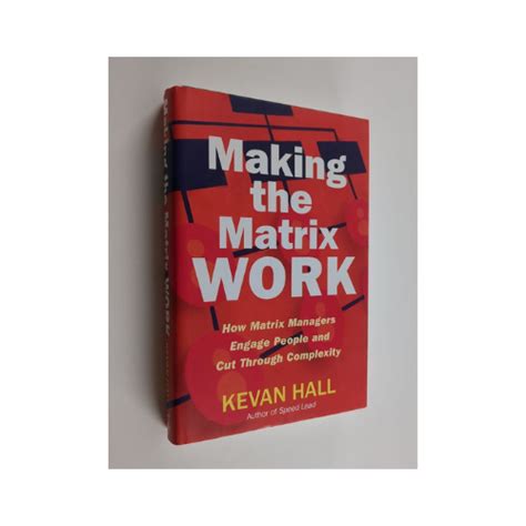 Making The Matrix Work