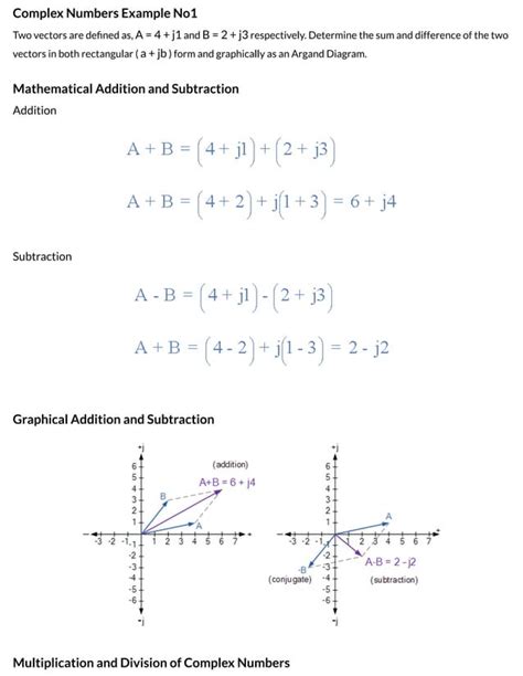 Complex Number Polar Form Rectangular Form Pdf Chemistry Science