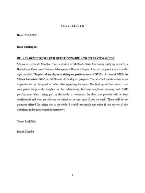 Research Instruments Pdf Employment Job Satisfaction