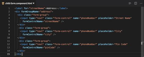 Nested Reactive Forms In Angular How To Add Bind An Existing Form