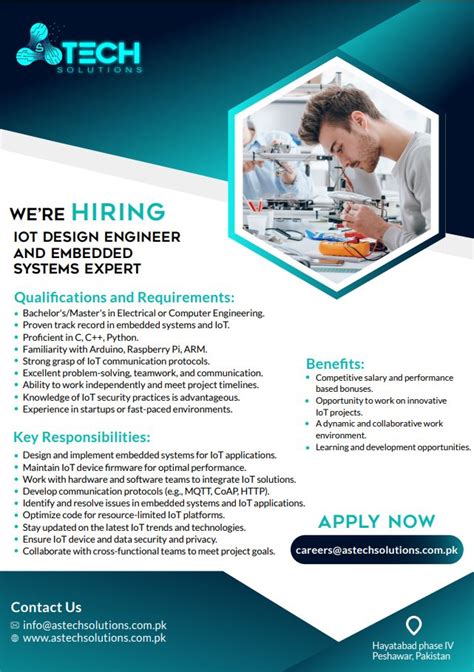 Abdullah Hidayatullah On Linkedin 🌟 Calling All Iot Enthusiasts Be Part Of Our Journey In