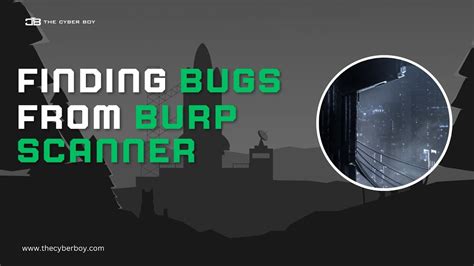 Find Bugs From Burpsuite Scanner Insertion Point Burpsuite Bugbounty Youtube