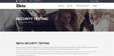 Ibeta Quality Assurance Directory