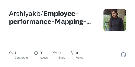 Github Arshiyakbemployee Performance Mapping Sql