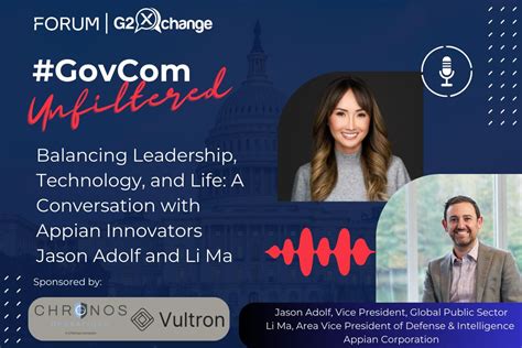 Govtech Leadership Appian Digitaltransformation Techinnovation Worklifebalance Federalit