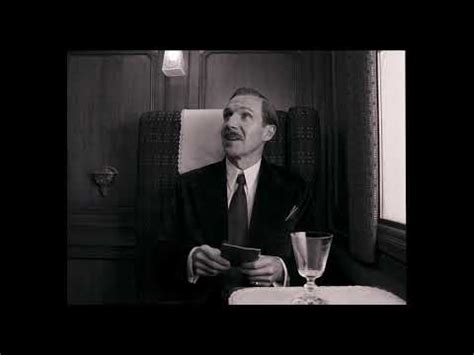 The Grand Budapest Hotel 2014 Second Train Scene Youtube
