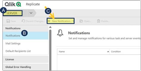 Qlik Replicate How To Add Notification Rule That Qlik Community