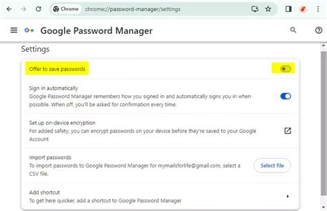 Guide To Clear Saved Passwords Chrome Firefox And Edge