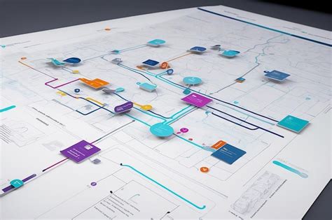 Premium Photo Aienhanced Customer Journey Mapping