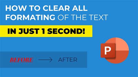 🔴🔥🔴how To Clear Formatting Of Text In Powerpoint In Just 1 Second 👇