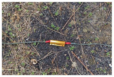 Sensors Free Full Text Simulation And Experimentation Of A Grounding Network Detection