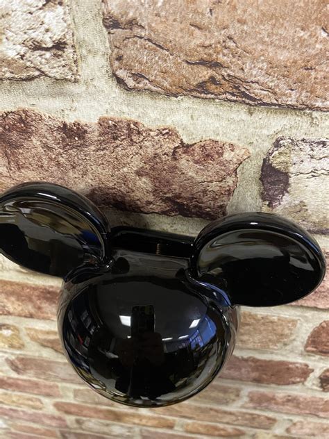 Disney Mickey Mouse Shaped Wall Vase Then Quirky And Retro Ts And