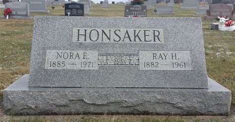Raymond Harry Honsaker Sr 1882 1961 Find A Grave äreminne