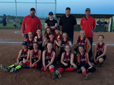 Thunder Claim Squirt Softball Championship
