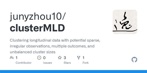 Github Junyzhou10clustermld Clustering Longitudinal Data With