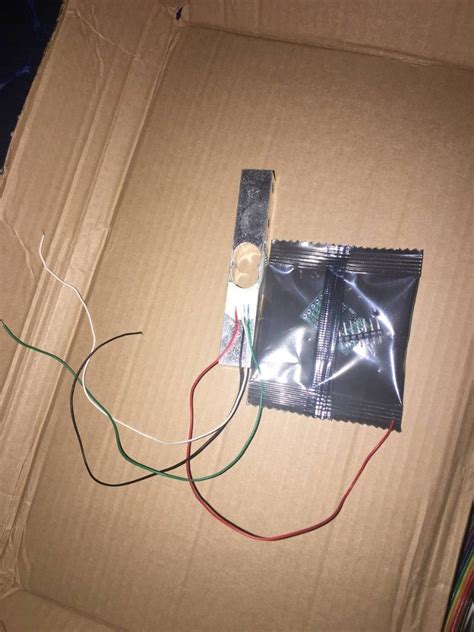 ESP ARDUINO UNO R LOAD CELL WITH CABLE Computers Tech Parts Accessories Networking