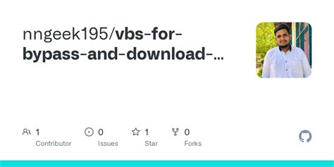 Github Nngeek195vbs For Bypass And Download And Run Exe