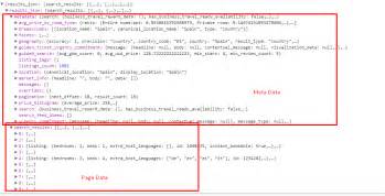 Php Laravel 5 Pagination Of Results In Header Instead Of The Json