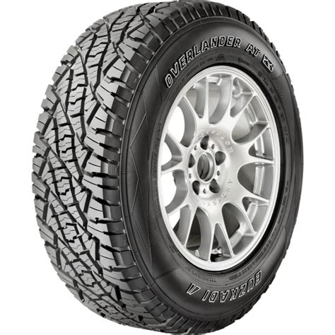 Llanta 265 70 R17 Euzkadi Overlander At 115s