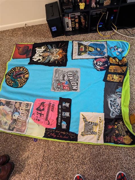 Patch Blanket Wip Rpunkfashion