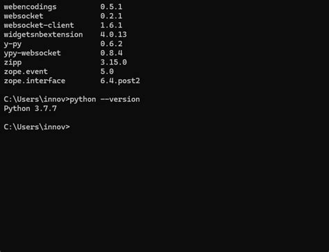 python setup py install 부분에서 문의 드립니다 인프런 커뮤니티 질문and답변