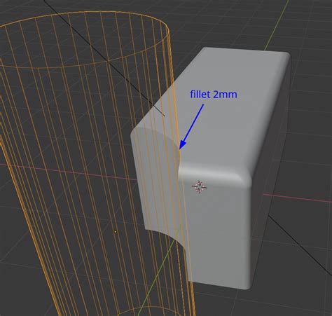 Is It Possible To Fillet This Edge Without Destory Geometry Modeling Blender Artists Community