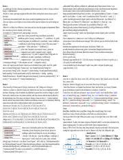 Final Exam Cheat Sheet Exam 1 A Walkthrough The Idea Of Having Programmers And Developers