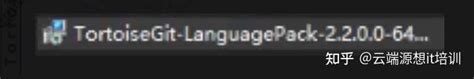 Tortoisegit小乌龟下载安装教程（保姆级） 知乎