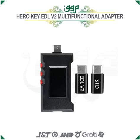 Hero Key Edl V Multifunction Adapter Multifunction Edl V Adapter Shopee Philippines