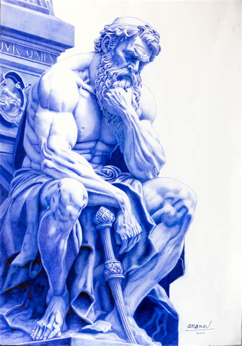 simple zeus drawing