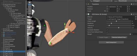 basic rigging question for 2d character unity engine unity discussions