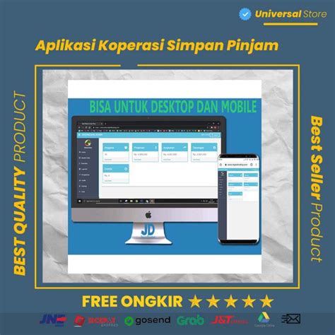 Aplikasi Koperasi Simpan Pinjam Berbasis Website Web Full Version Lazada Indonesia