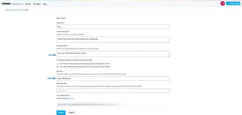 How To Use Vimeo Api Get Api Key Embed Video Add Custom Player