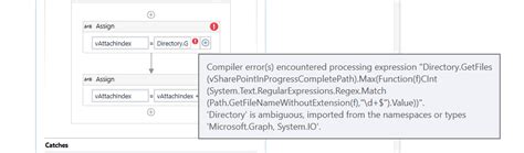 Issue With Directory As Soon As I Installed Microsoft Office 365 Scope