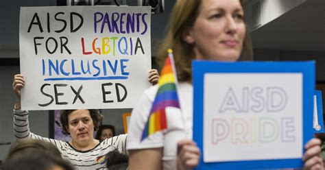 Austin Isd Adopts Broad Sex Ed Standards That Start Lessons In Earlier