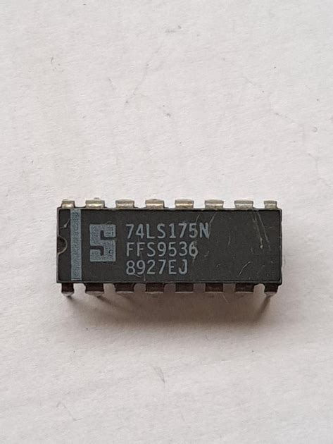 Микросхема 74ls175 фото отзывы характеристики в интернет магазине