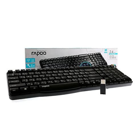 Rapoo Wireless Keyboard E1050 Black Neoshop ขาย ซ่อมคอมพิวเตอร์