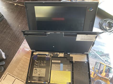 Ibm Thinkpad 755c Type 9545 Original For Refurbishing Spare Parts ♫ Vintage Hifi Webshop