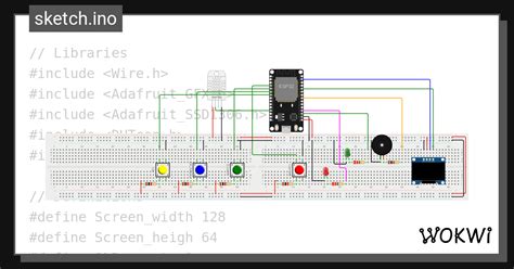 Medibox Wokwi Esp32 Stm32 Arduino Simulator