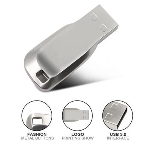 Usb 3.0 2TB Flash Drive Pendrive High-Speed Data Memory Storage Flash ...