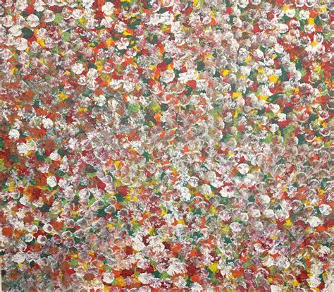 Lot Bessie Pitjara Bush Plums 2025 Acrylic On Canvas