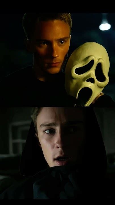 Imagine Drew Starkey As Ghostface😍 Drewstarkey Ghostface Scream