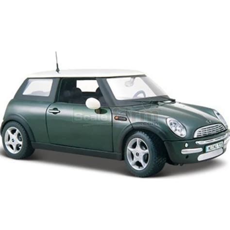 Maisto 31219 Mini Cooper Green