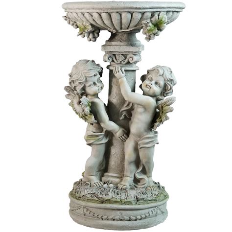 Cherub Statue For Garden At Patrick Clarence Blog