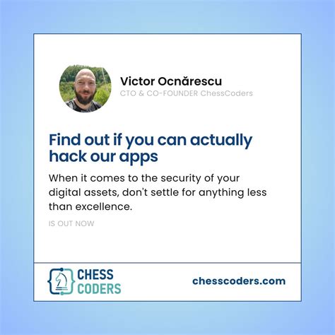 Chess Coders On Linkedin Find Out If You Can Actually Hack Our Apps Db7uwmzs ⬅