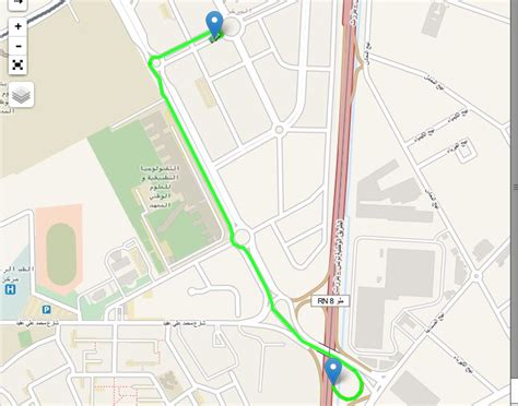 Gps Osm2po Querying Generated Table To Get The Closet Line From A